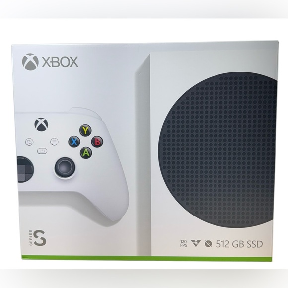 Microsoft | Video Games & Consoles | Xbox Series S 52gb Ssd All Digital Gaming Console Robot ...